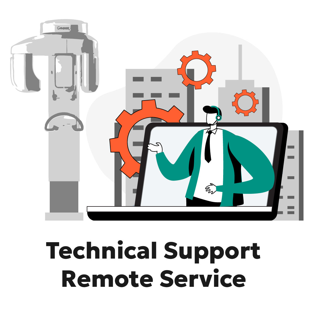 Technical Support Remote Service, Extraoral – DEXIS Shop